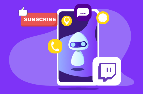 Subscriber Chatbot | Create AI Subscriber Bot & Forms with Widgets ...
